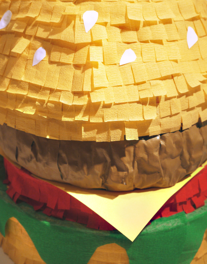 Burger Piñata - Jenni Sparks