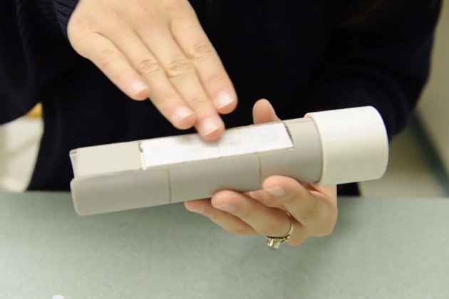 Body Heat Powered Flashlight - Future Health Systems